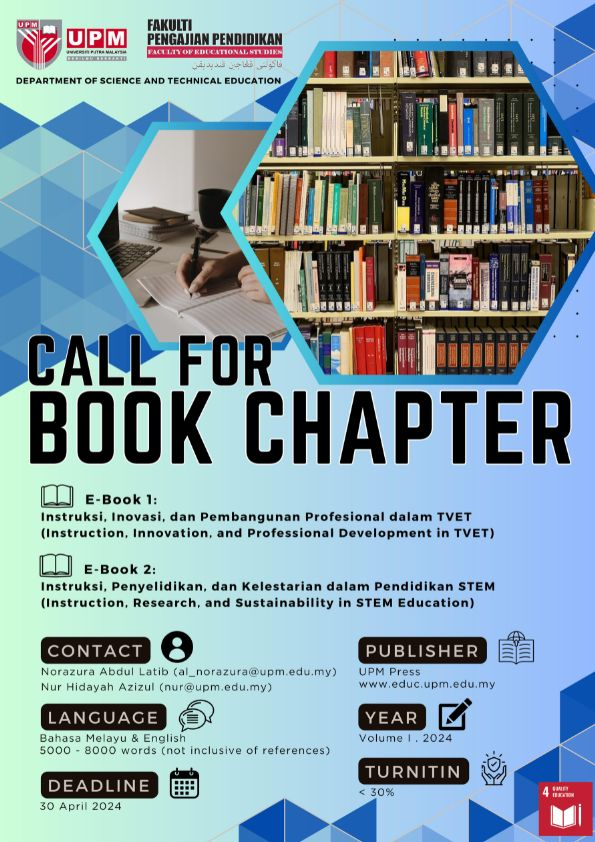 CALL FOR BOOK CHAPTER