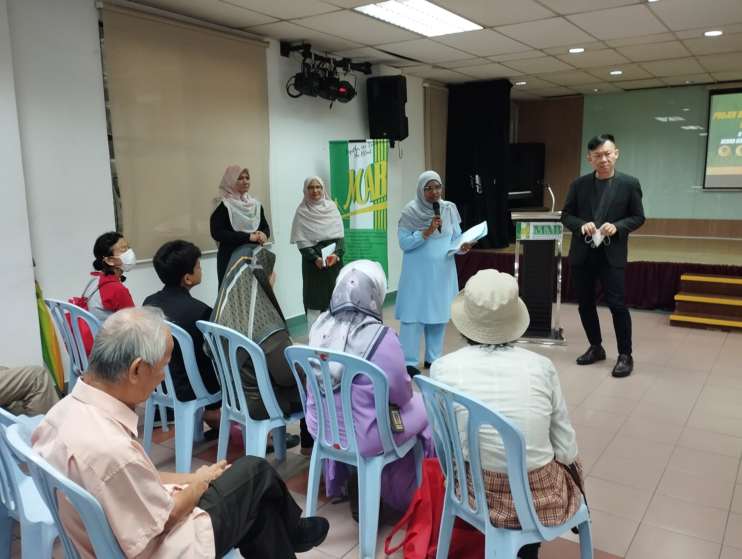 Inclusive Agro Urban Agriculture Pilot Project for the Visually ...