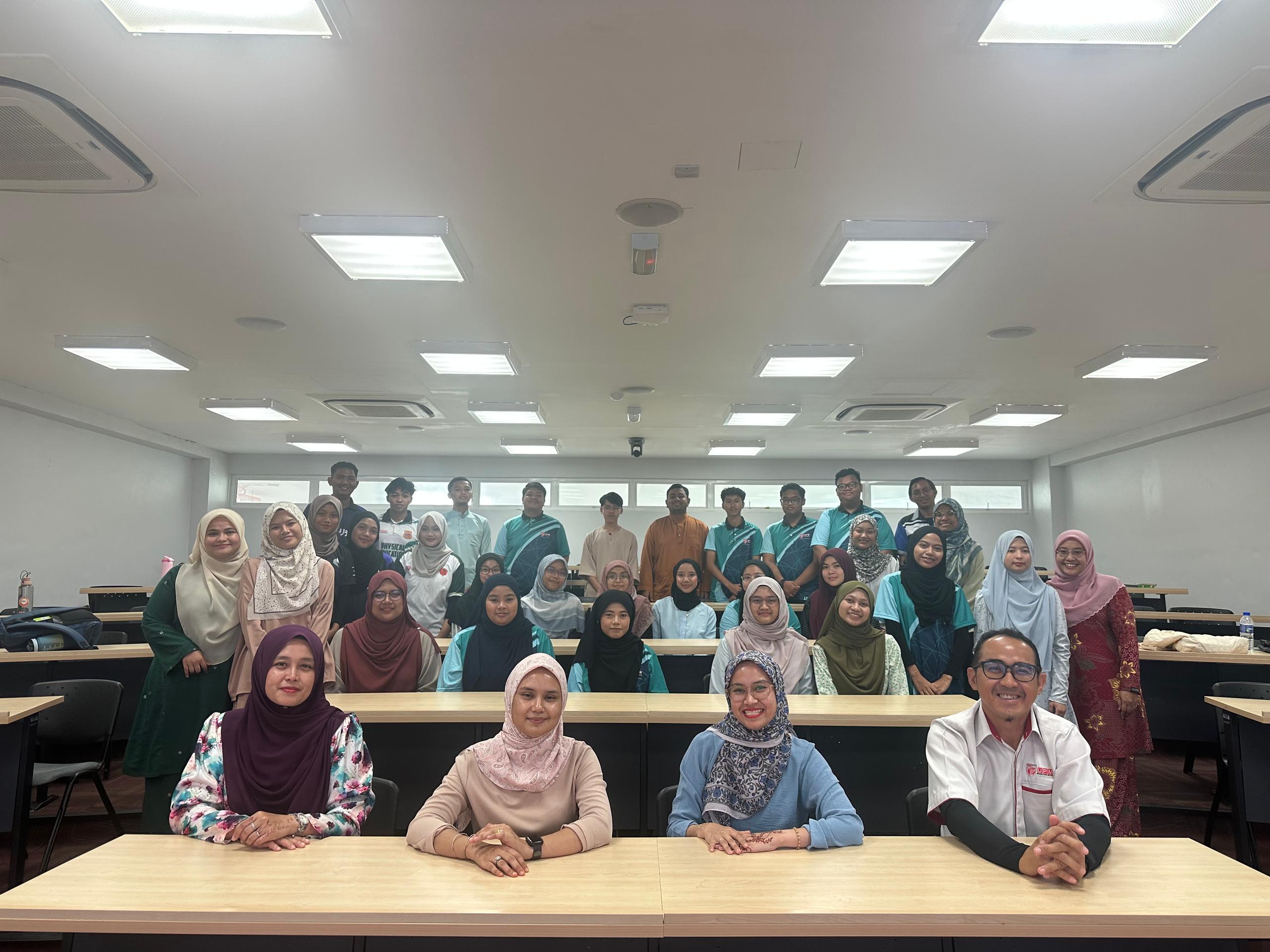 PROGRAM JERAYAWARA PELAJAR ASPER20 KE FAKULTI PENGAJIAN PENDIDIKAN